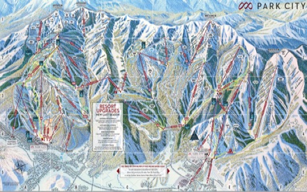 Utah Ski Maps | Trails maps for every ski resort in Utah